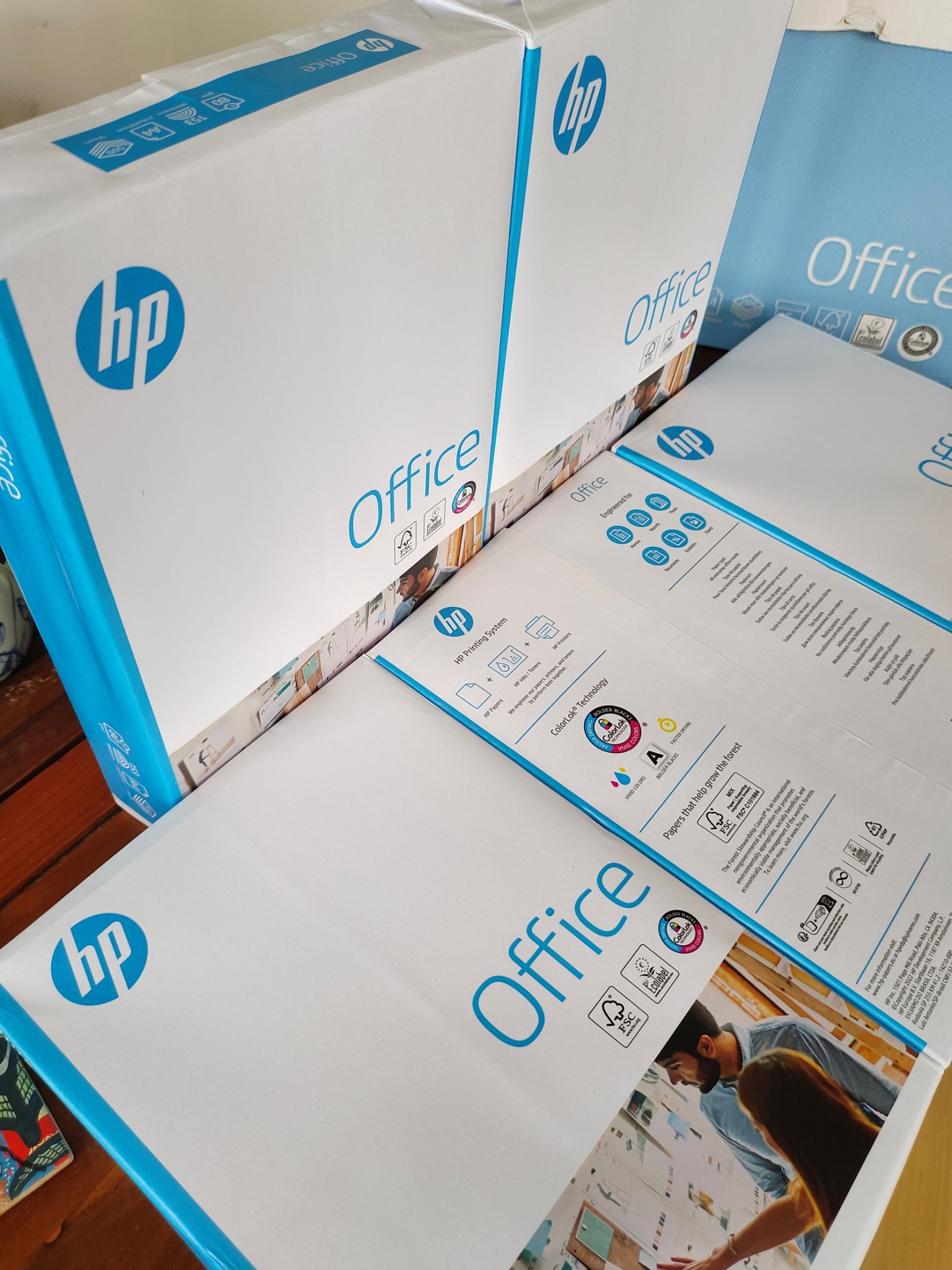 HP A4 Office Static Copy Paper - Copy Paper - Lvo Paper